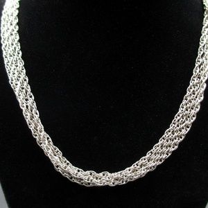 Jewelry | 23 Inch Multiple Strand Layering Chain Necklace | Poshmark